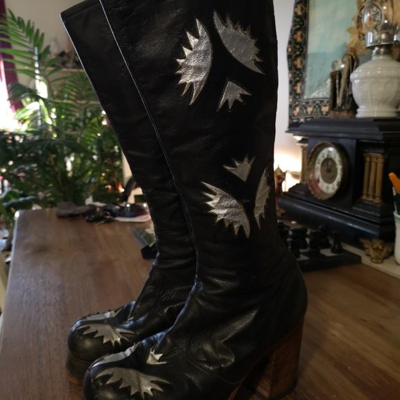 Master John's | Shoes | Master Johns Platform Boots | Poshmark
